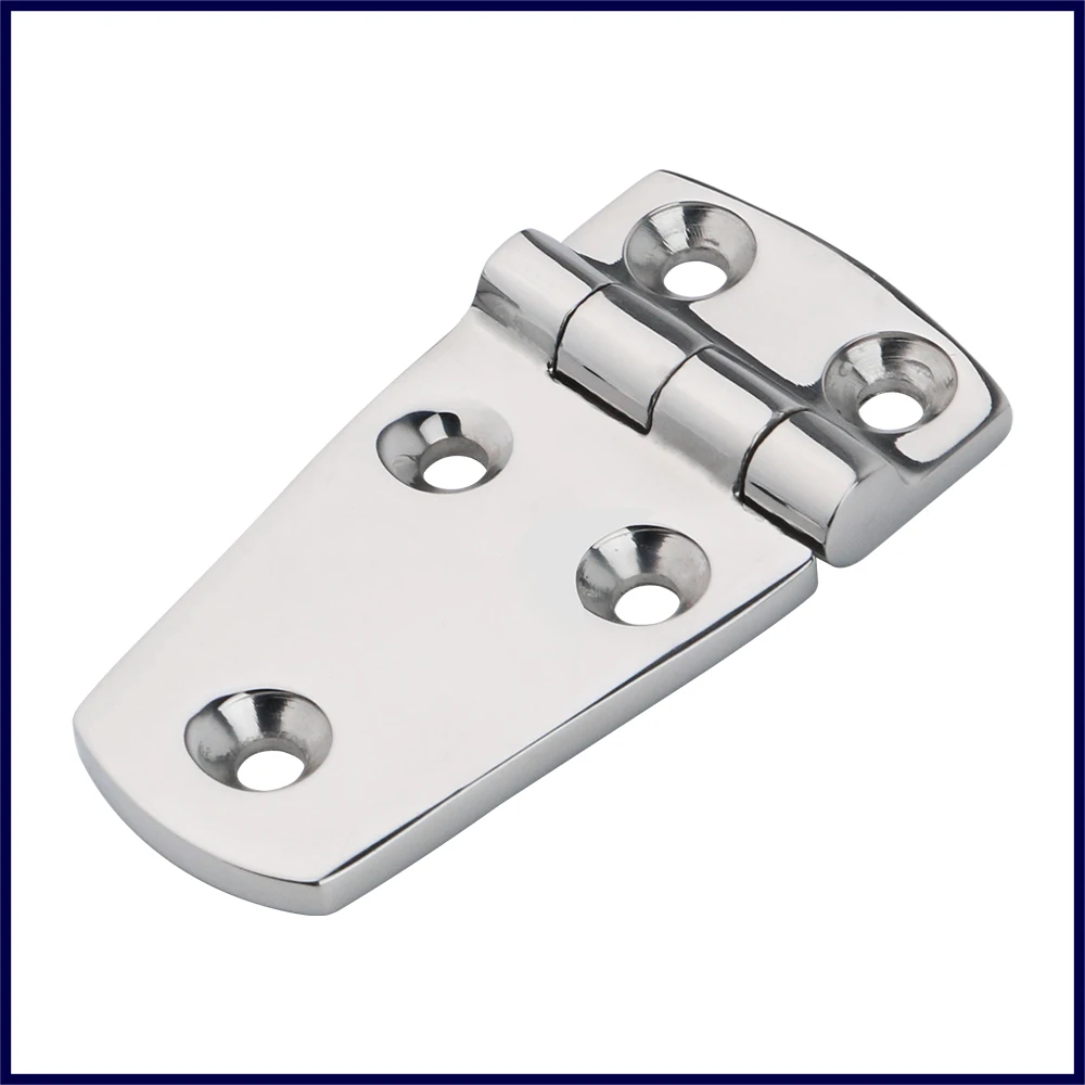 Boat 316 Stainless Steel 76×38mm Cabinet Door Hatch Folding Hinge ...