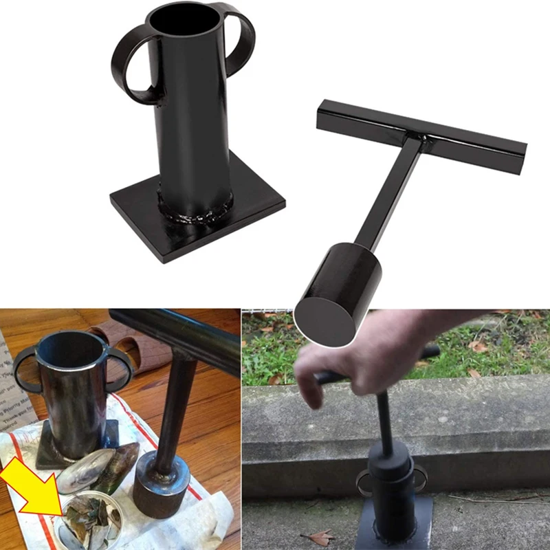 Rock-Crusher-Gold-Prospecting-Heavy-Duty-Frit-Maker-Glass-Breaker-Ore ...