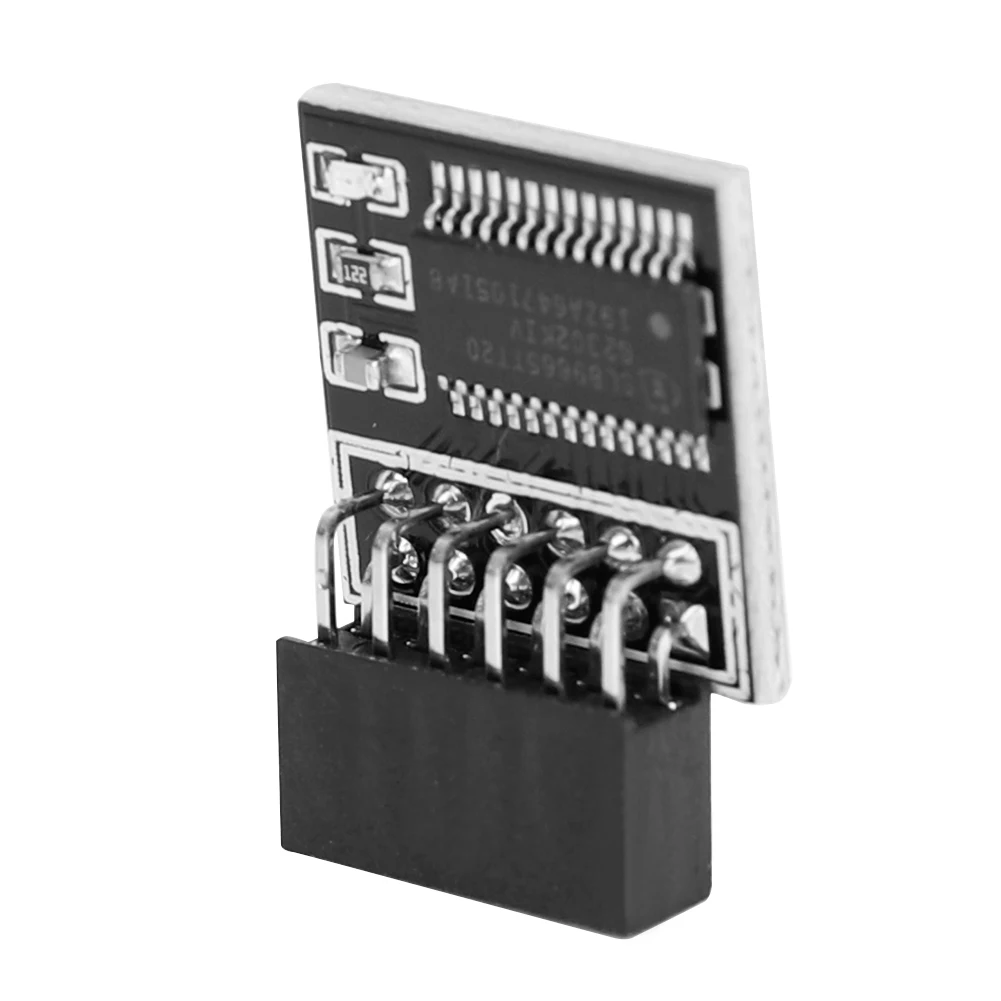 Encryption Security TPM 2.0 Module LPC-12PIN Motherboard Card Security ...