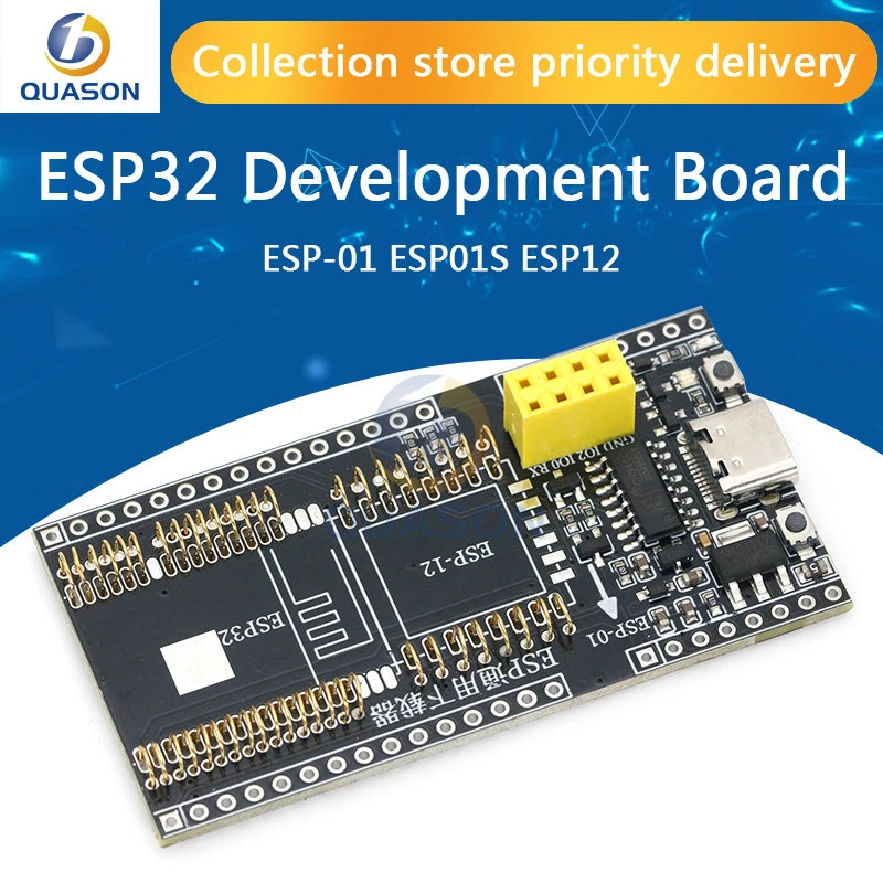 Esp8266 Esp32-wrover Development Board Test Programmer Socket ...