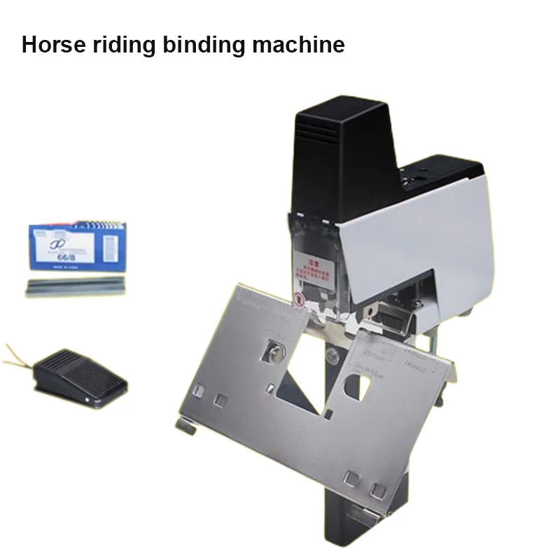 Electric-Flat-Saddle-Stapler-Machine-Stitcher-Horse-Riding-Binding ...