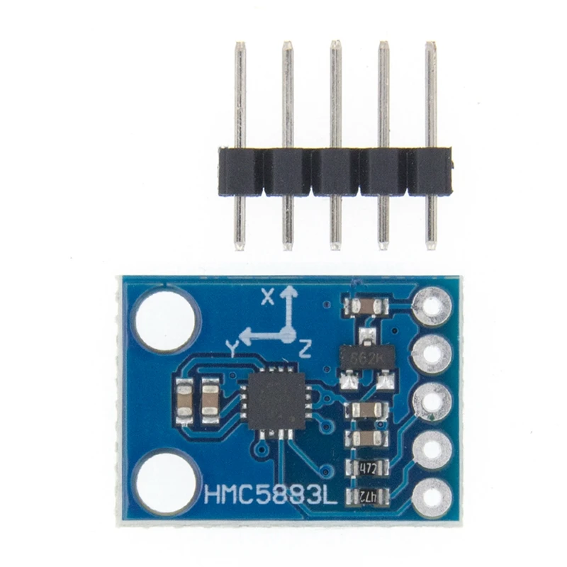 HMC5883L Magnetometer Module Pinout, Features, Specs Brief, 43% OFF