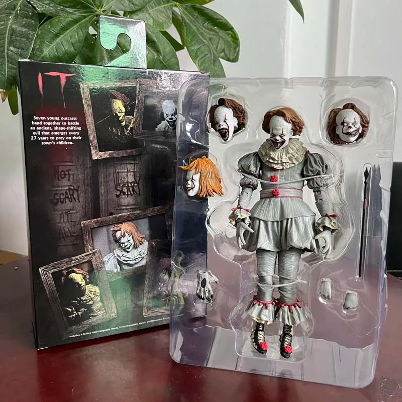Neca-Pennywise-Joker-Figuur-Pennywise-Joker-Bill-Speelgoed-Horror-Pop ...