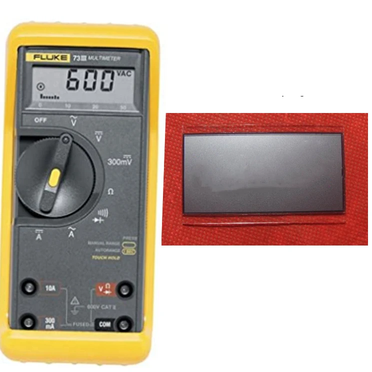 LCD Display For Fluke 77 III 77-3 Multimeter Matrix Screen Repair ...
