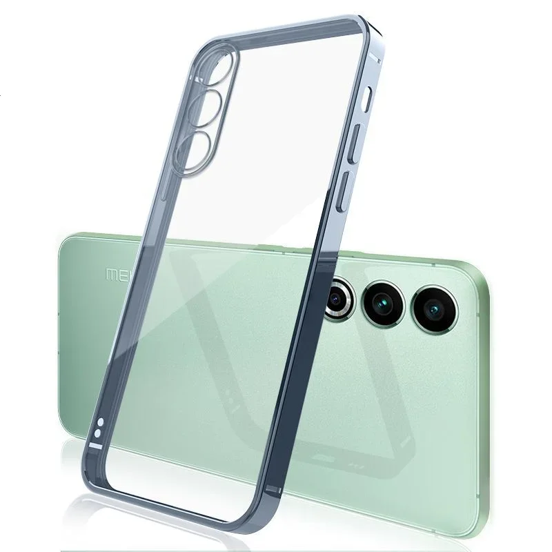 Ultra-thin Plating Silicone TPU Phone Case For Meizu 21 Pro ...