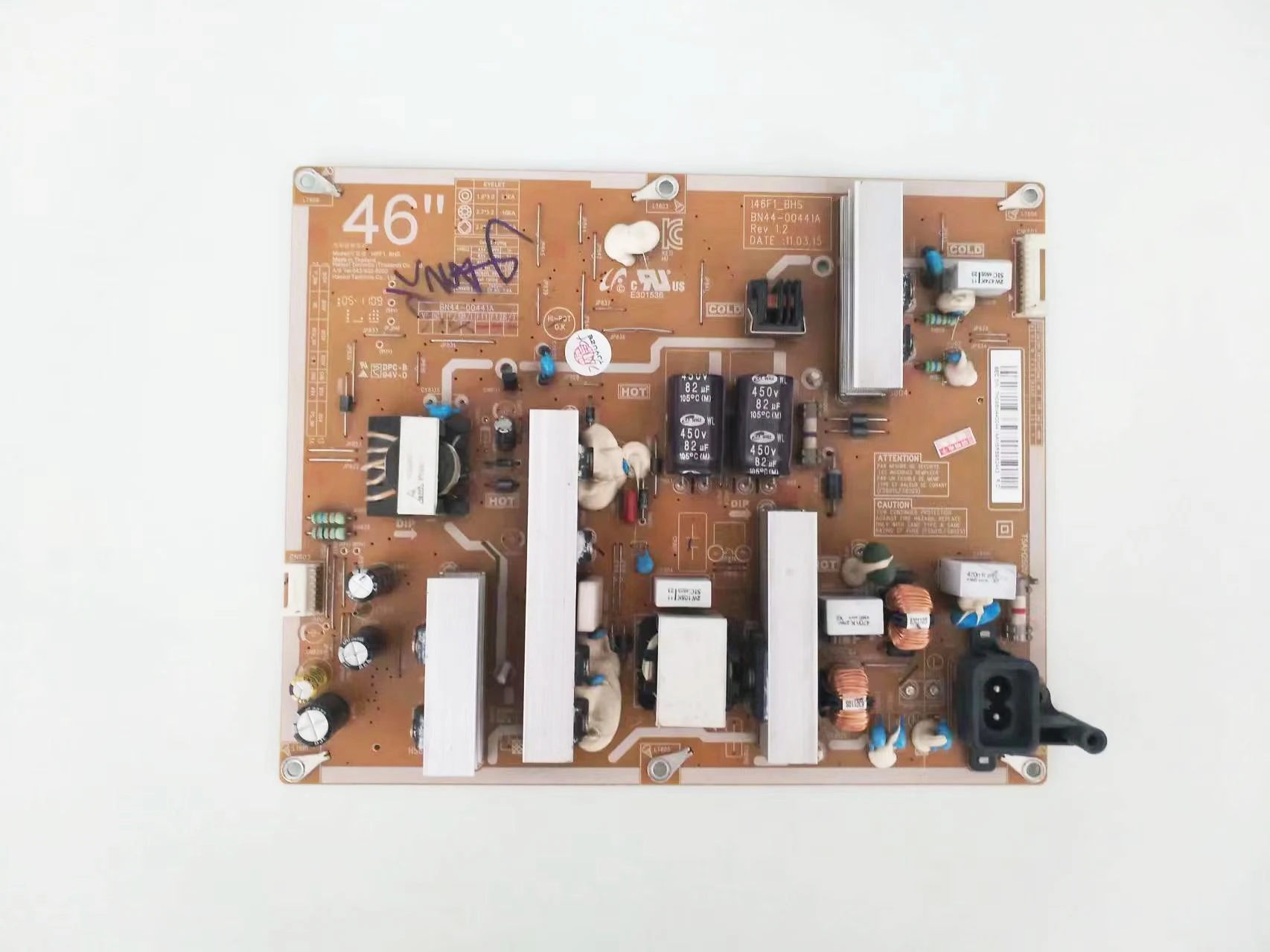 BN44-00441A-I46F1-BHS-Power-Supply-Board-Fits-LA46D550K1-LA46D550K7 ...