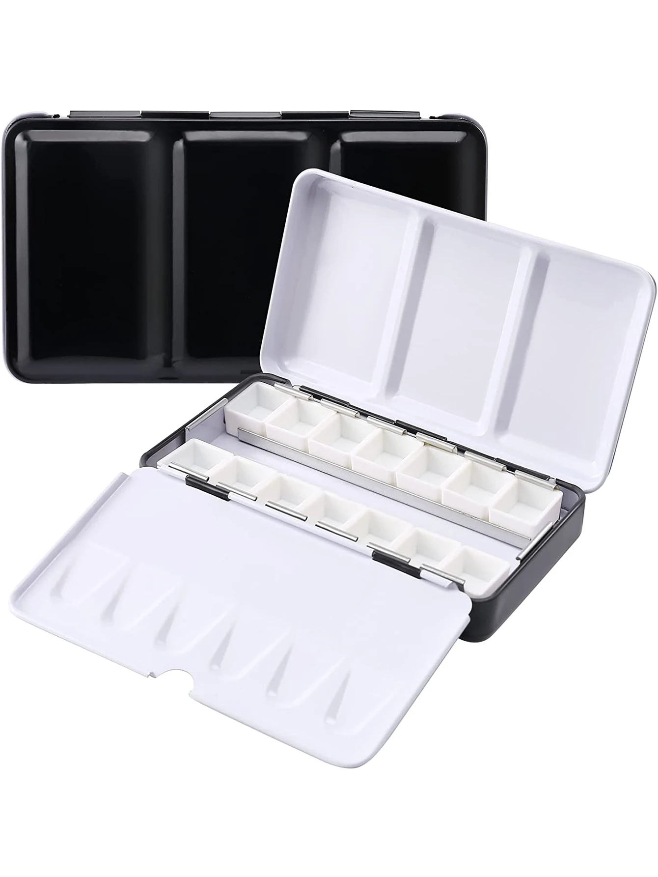 Bview Art Hot Selling Empty Watercolor Tins Palette Paint Case with ...