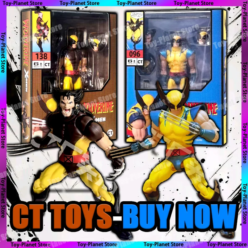 En-Stock-Ct-Toys-Wolverine-Mafex-138-figura-marr-n-c-mic-x-men-Anime ...