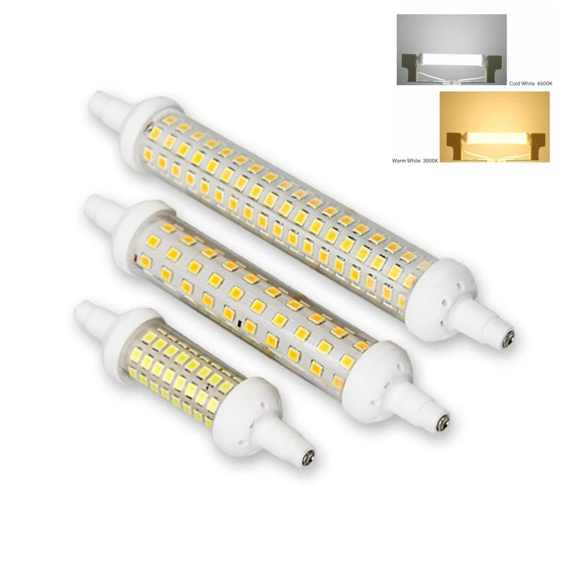 Led R7s Lamp 118mm Dimmable Cool White | Led Lamp R7s 78mm Dimmable ...