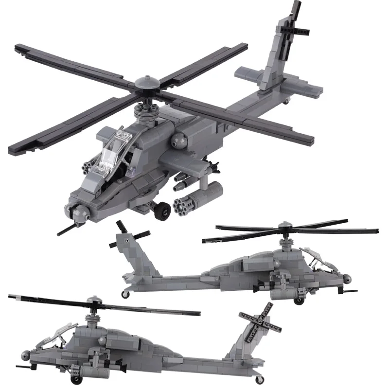 Lego Apache Longbow Helicopter