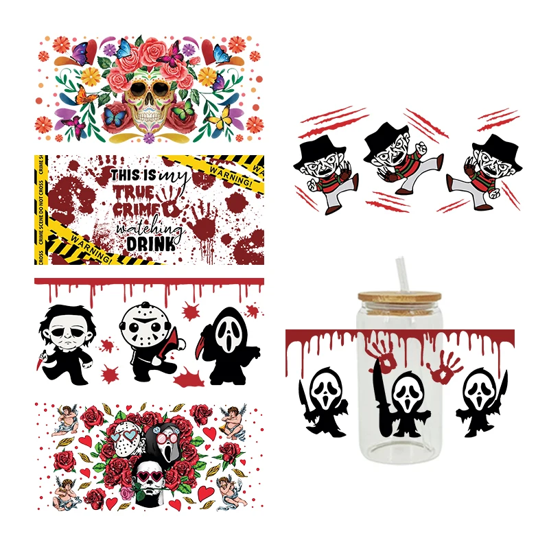 UV-DTF-Transfer-Sticker-Halloween-ghost-For-The-16oz-Libbey-Glasses ...