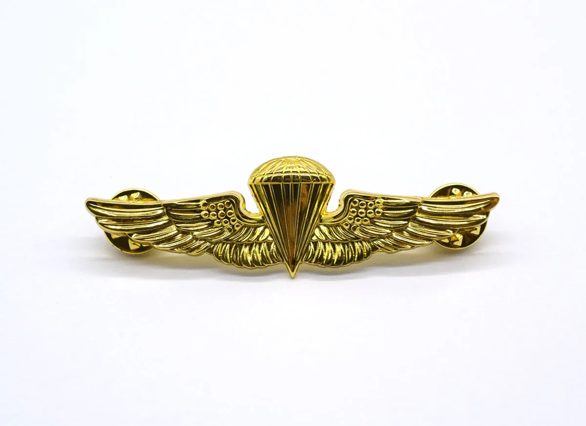 Gold US Wings Metal Insignia Badge - AliExpress 18