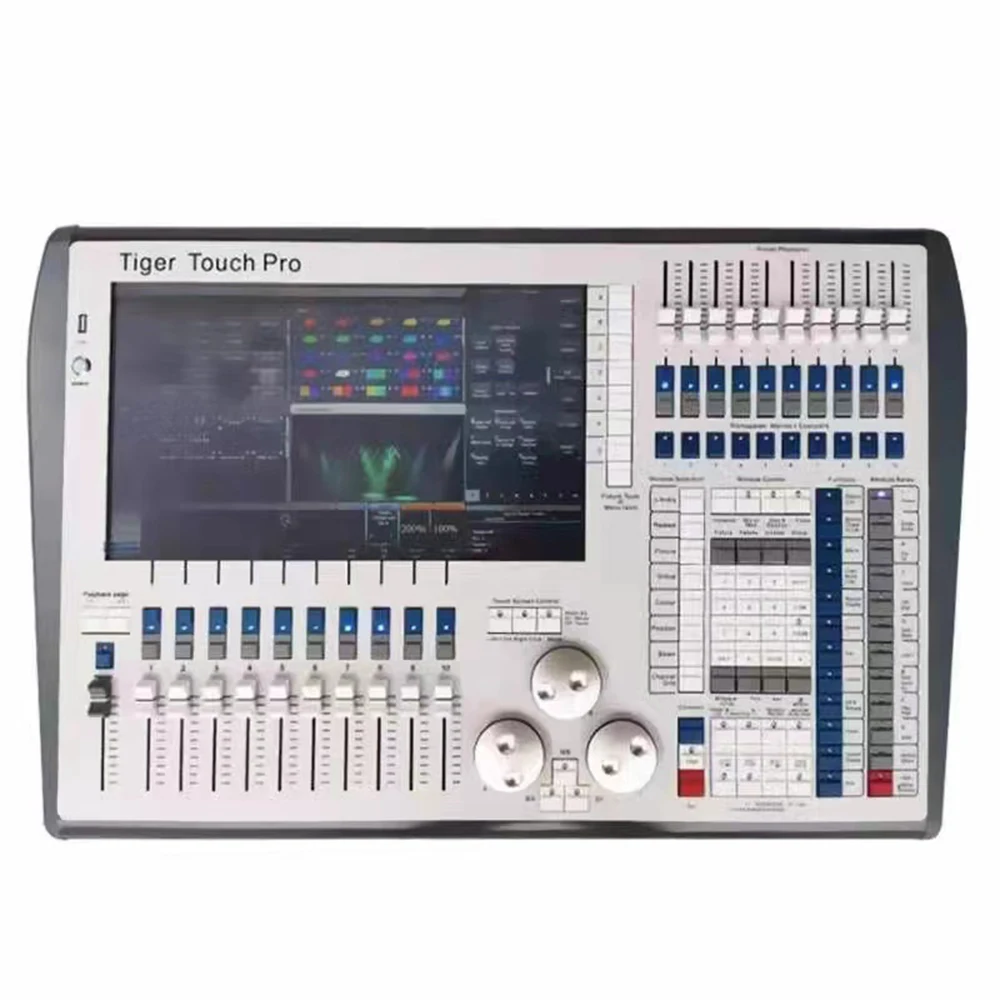 Flight Case Packing Tiger Touch Controller Stage Lighting Console ...