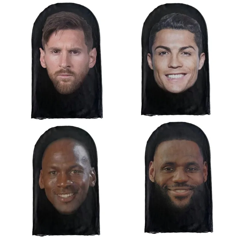 3D-Printed-Celebrity-Mask-Hood-breathable-Funny-Headgear-Elastic-Mesh ...