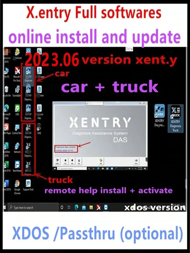 Software-xentry-DAS-de-2023-06-MB-STAR-sd-C4-C5-C6-instalaci-n-o ...