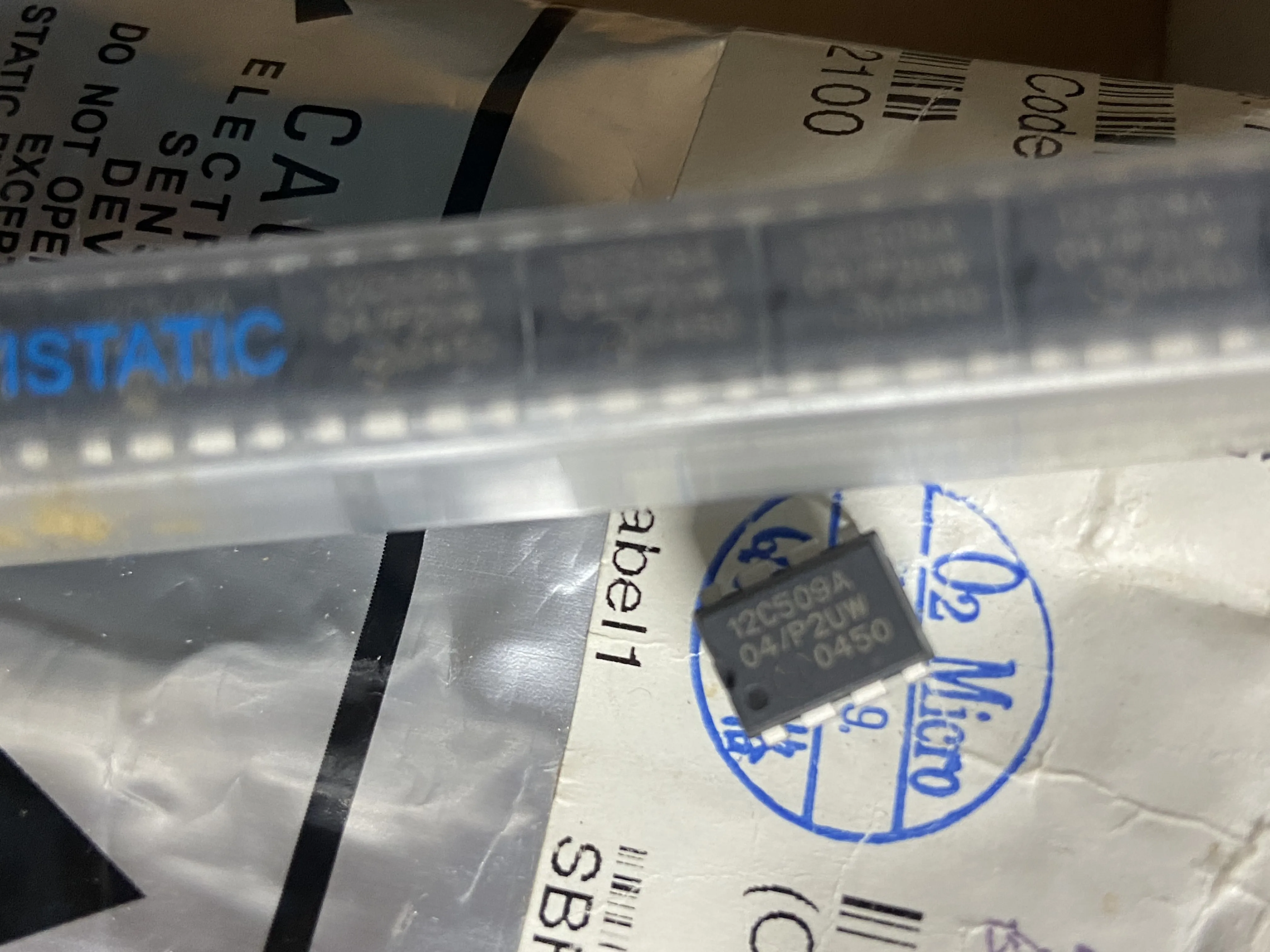 5PCS-New-Original-PIC12C509A04-PIC12C509-PIC12C509A-04-PIC12C509A-04-P ...