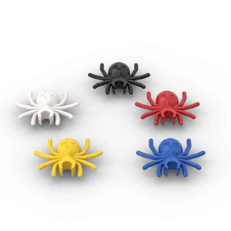 MOC-10PCS-30238-Animal-Decoration-Spiders-Building-Blocks-Kit-Halloween ...