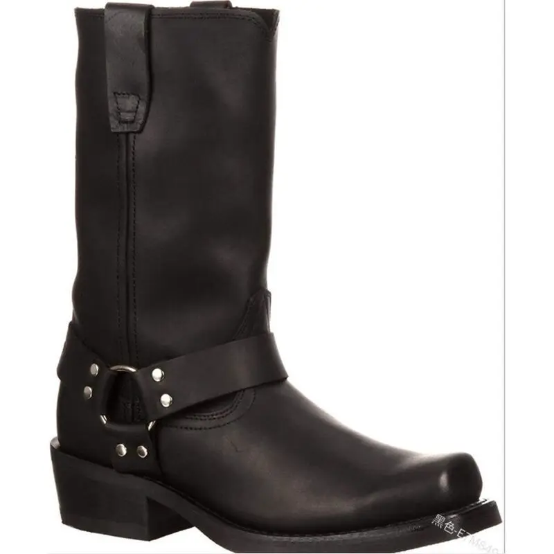 Botas-de-piel-sint-tica-estilo-g-tico-para-hombre-y-mujer-botines-de ...