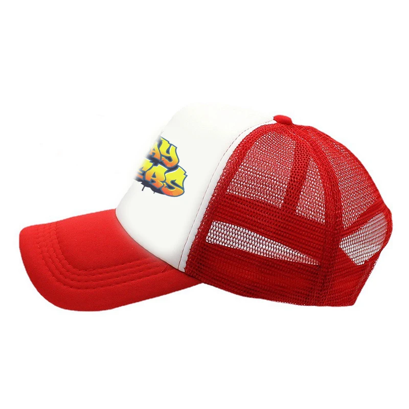 Subway Surfers Logo Trucker Cap Unisex Video Game Hats Sun Hats Golf ...