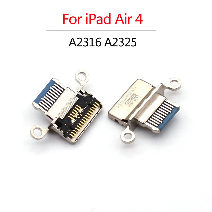 1pc Lightning USB Charger Jack Connector For iPad Air 4 A2316 A2325 ...