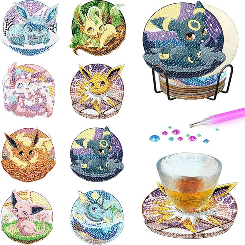 Exploring the World of Pokémon Diamond Painting: A Creative Guide to ...