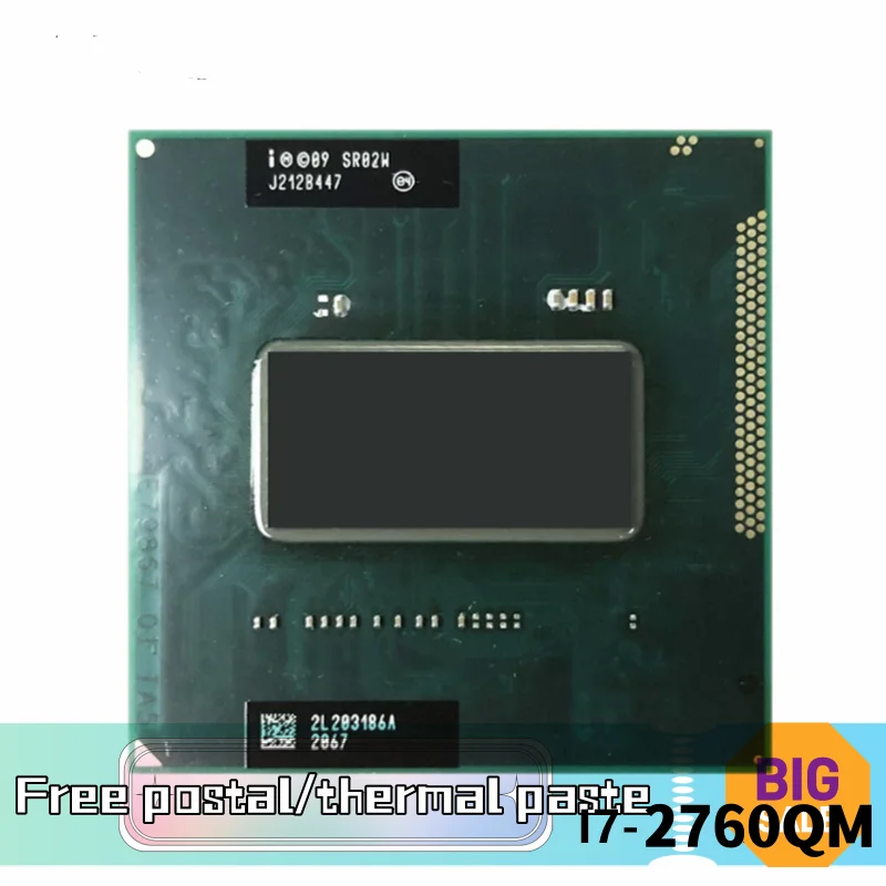 Core-I7-2760QM-SR02W-i7-2760QM-CPU-laptop-processor-Socket-G2-rPGA988B ...