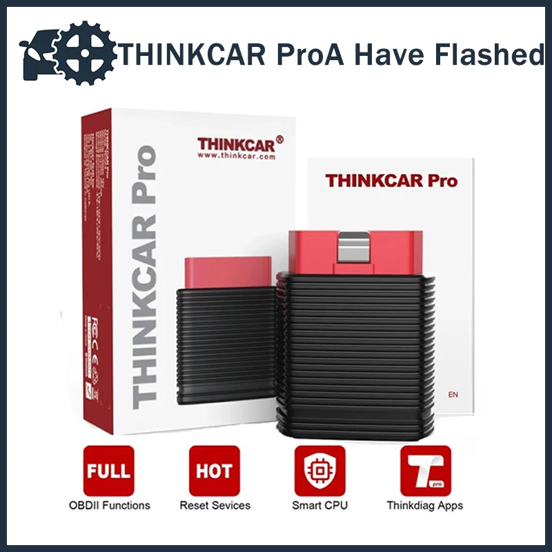 Thinkcar Pro Have Flashed All Car Full System Diagnosis Bluetooth Obd2 ...