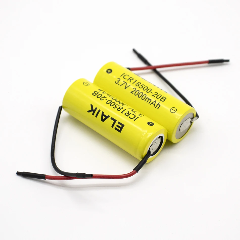 2pcs-18500-3-7V-2000mAh-Rechargeable-Lithium-Battery-with-High-Quality ...