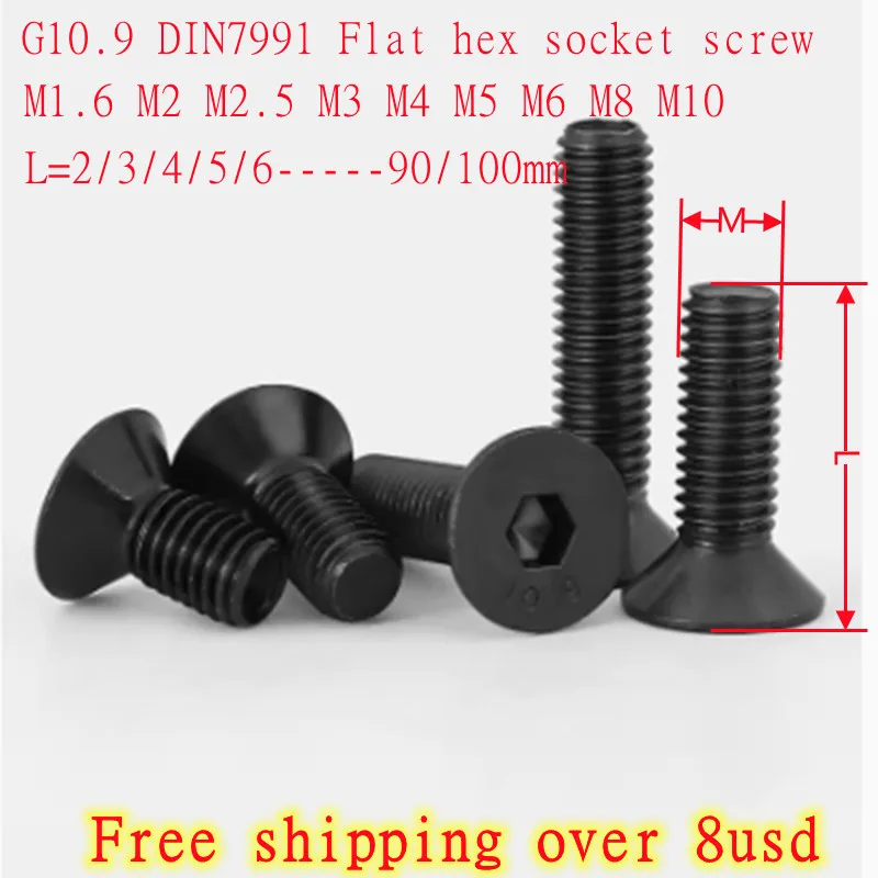 5-100PCS-Allen-socket-screw-Din7991-M1-6-M2-M2-5-M3-M4-M5-M6-M7.jpg