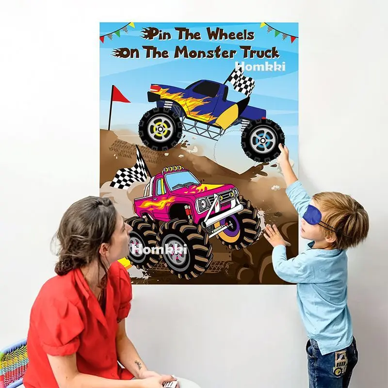Monster Truck Party Games