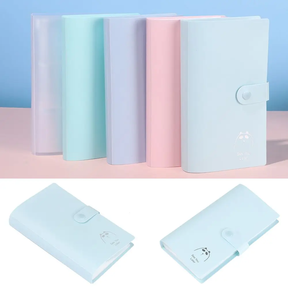 For-Star-Photo-Business-Photocard-Book-Card-Stock-Card-Holder-Large ...