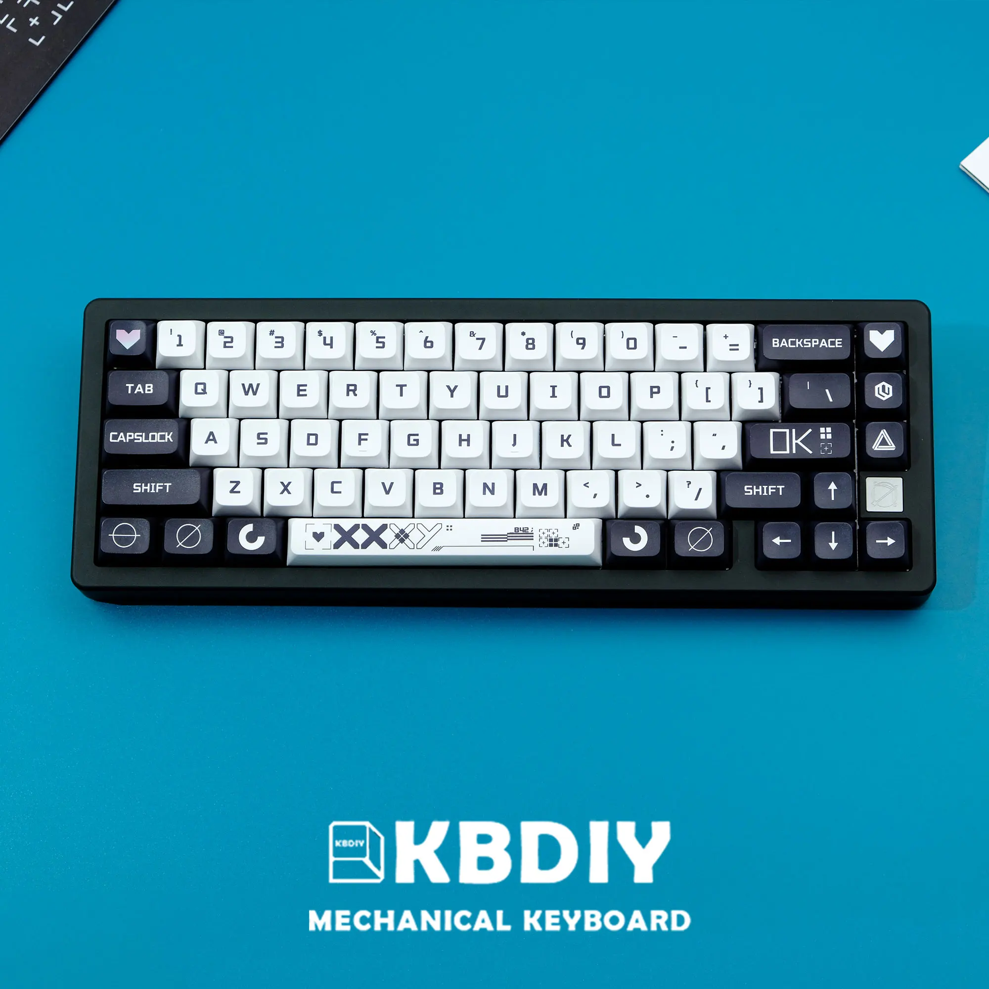 KBDiy-132-Key-PBT-SYE-SUB-Profile-PrintStream-Custom-XDA-Keycap-for-MX ...