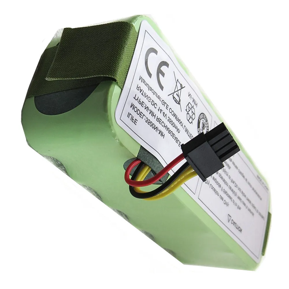 NI-MH 14.4V 3500mAh Battery for Panda X500 Vacuum Cleaner Battery for ...