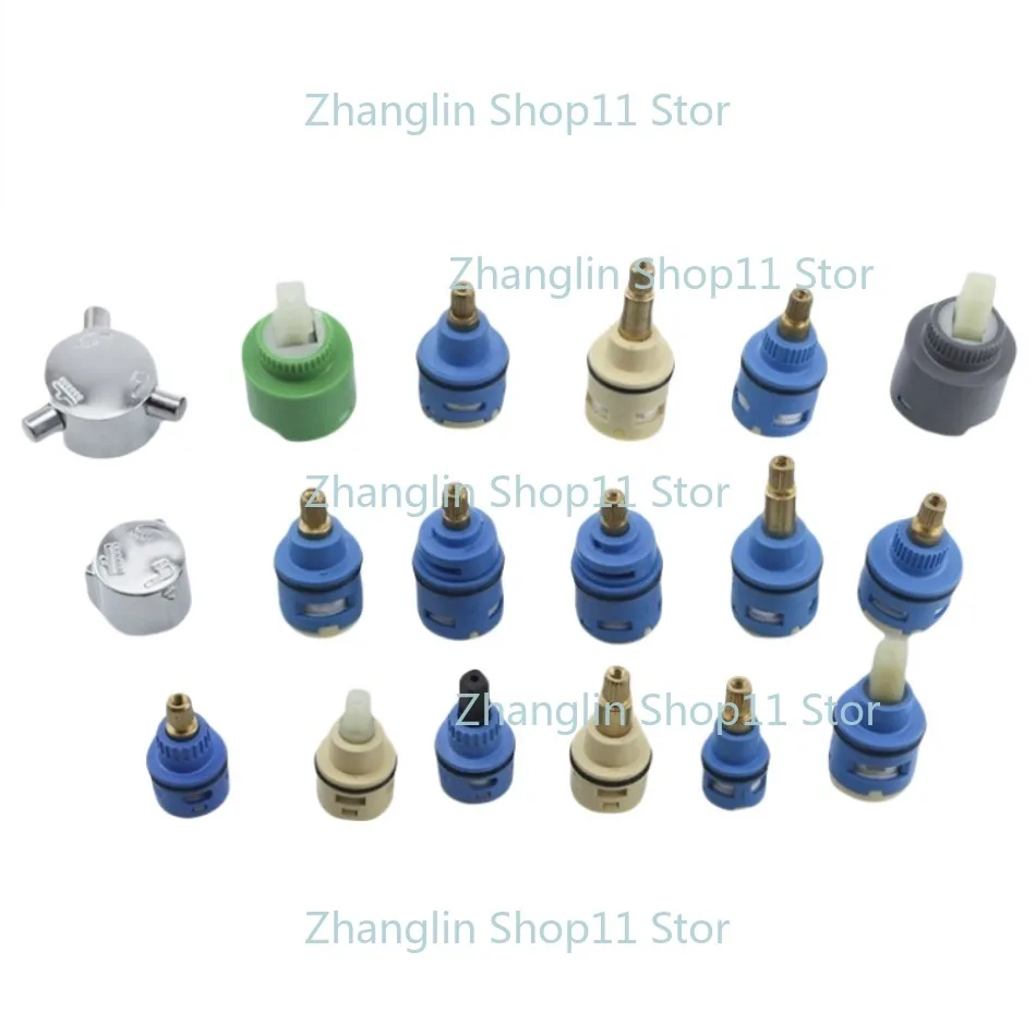 1PC Shower Room Faucet Cartridge Accessories Shower Head Bathtub Water ...