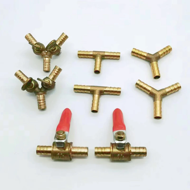 8MM-Copper-Air-Splitter-Valve-Aquarium-Fish-Tank-Air-Pump-Flow-Splitter ...