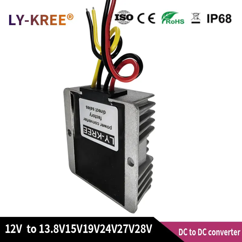 12v-to-24v-DC-DC-Step-Up-5A-10A-15A-Non-Isolated-Boost-Power-Converter ...