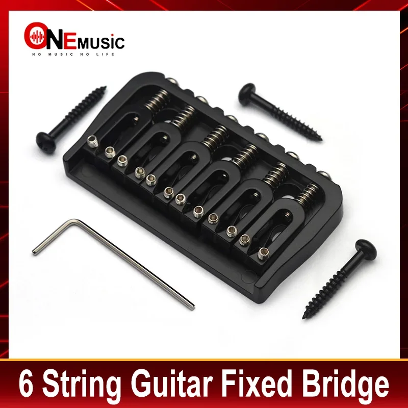 6-String-Guitar-Fixed-Bridge-72-8x38MM-10-6-Metal-Hardtail-Bridges ...