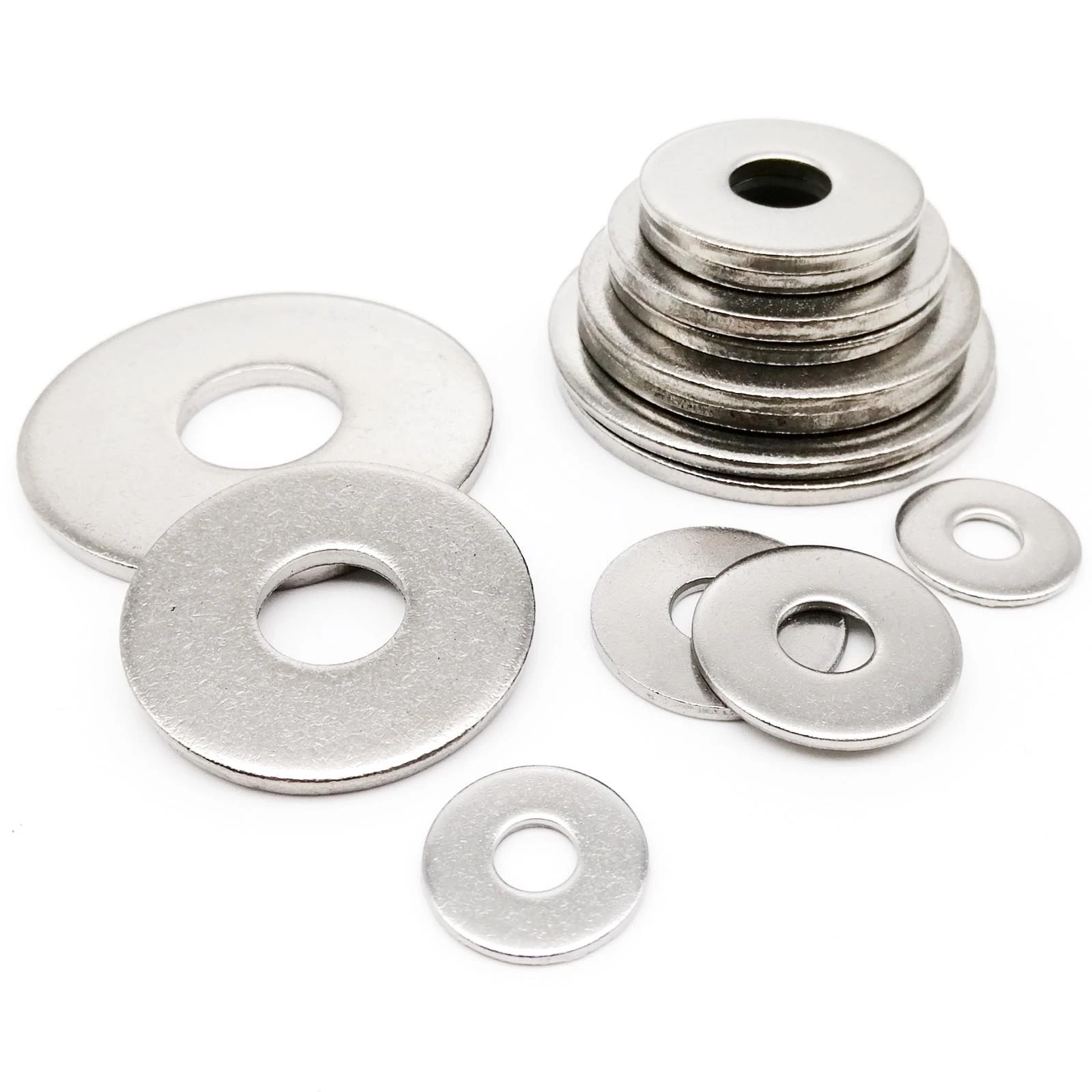 Thick Stainless Steel Washers | Large Stainless Steel Washer - M2.5 M3 ...