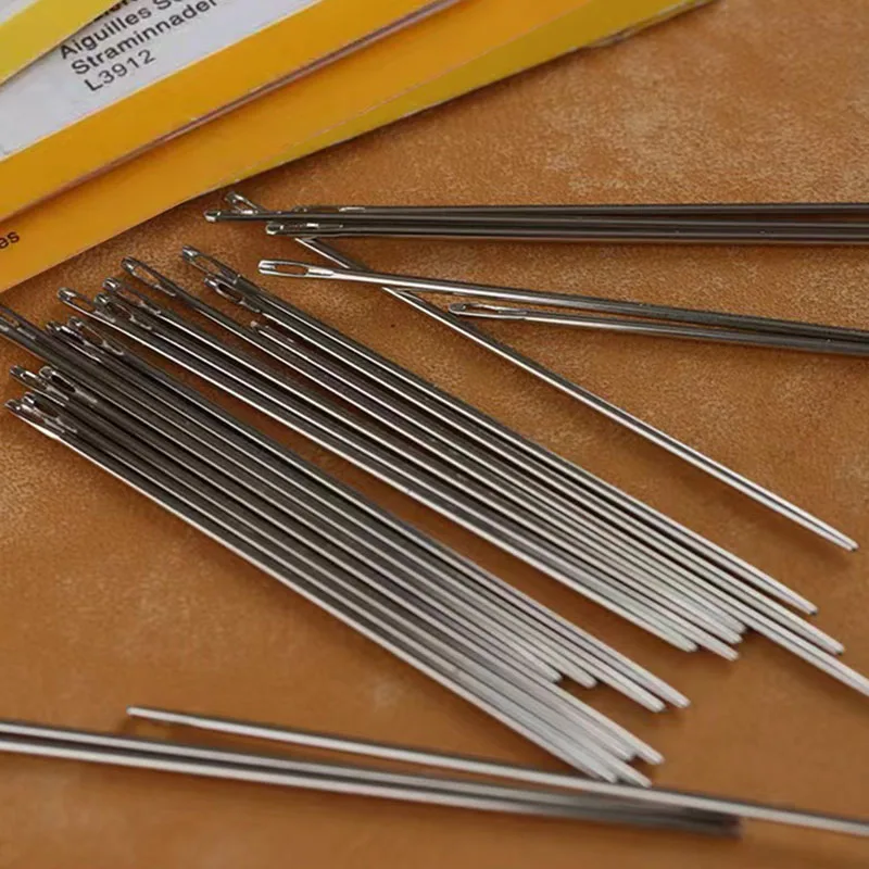 Hand-Needle-Britain-John-James-Leatherwear-Needle-Round-Needle-Diy ...