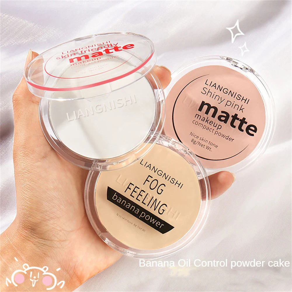 Facial-Powder-Matte-Foundation-Make-up-Fresh-And-Oil-Control-Oil ...