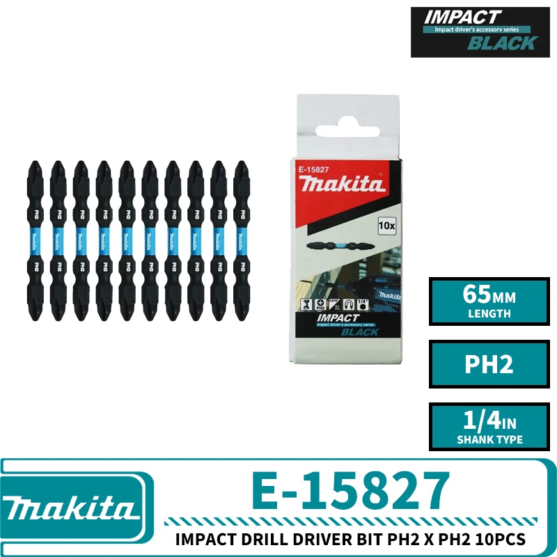 Makita-E-15827-IMPACT-BLACK-Drill-Driver-Bit-PH2-X-PH2-10PCS.jpg