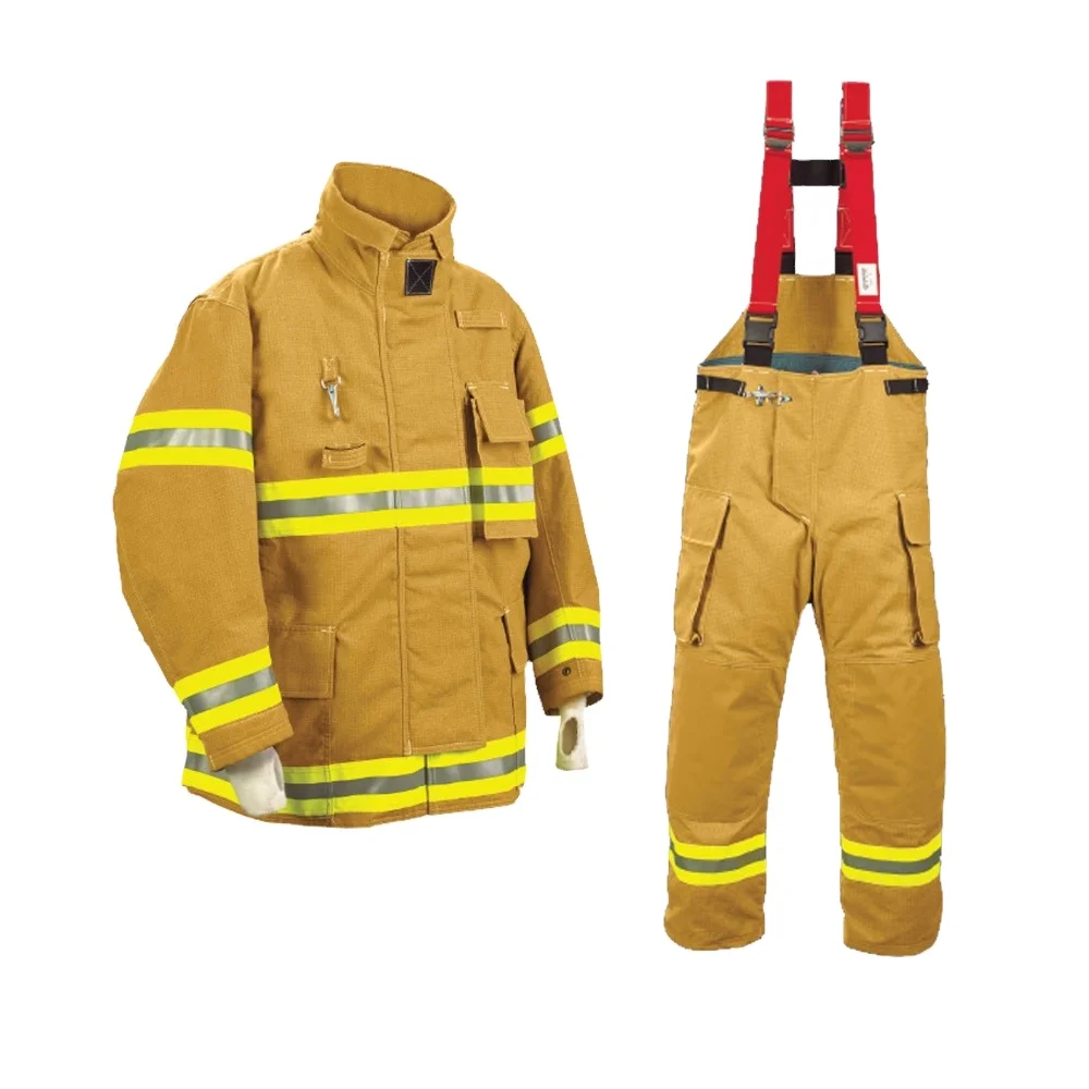 Fire-Fighting-Suit-Fireman-Suits-Clothing-Premium-Firefighter-Suit-with ...