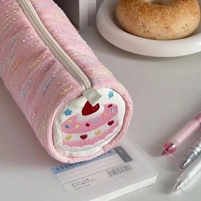 Cute-Cartoon-Strawberry-Cake-Pencil-Case-Versatile-Girl-Heart ...