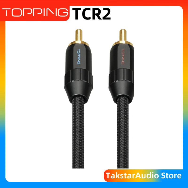 TOPPING-TCR2-Audiophile-grade-anti-interference-6N-single-crystal ...
