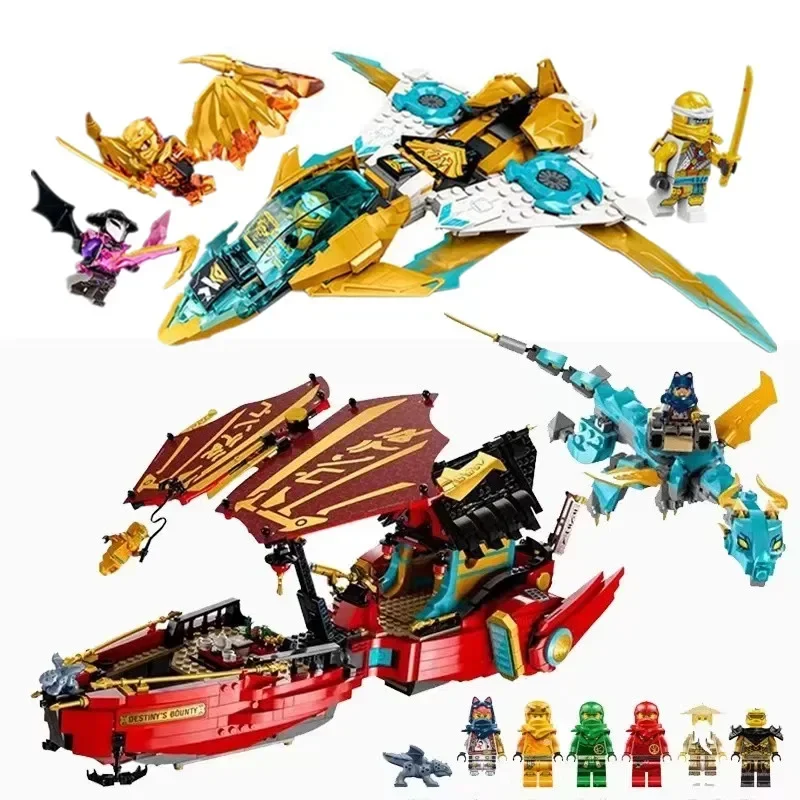 Dojo Temple Destiny Bounty Golden Dragon Jet Hydro Bounty Ship Nya ...