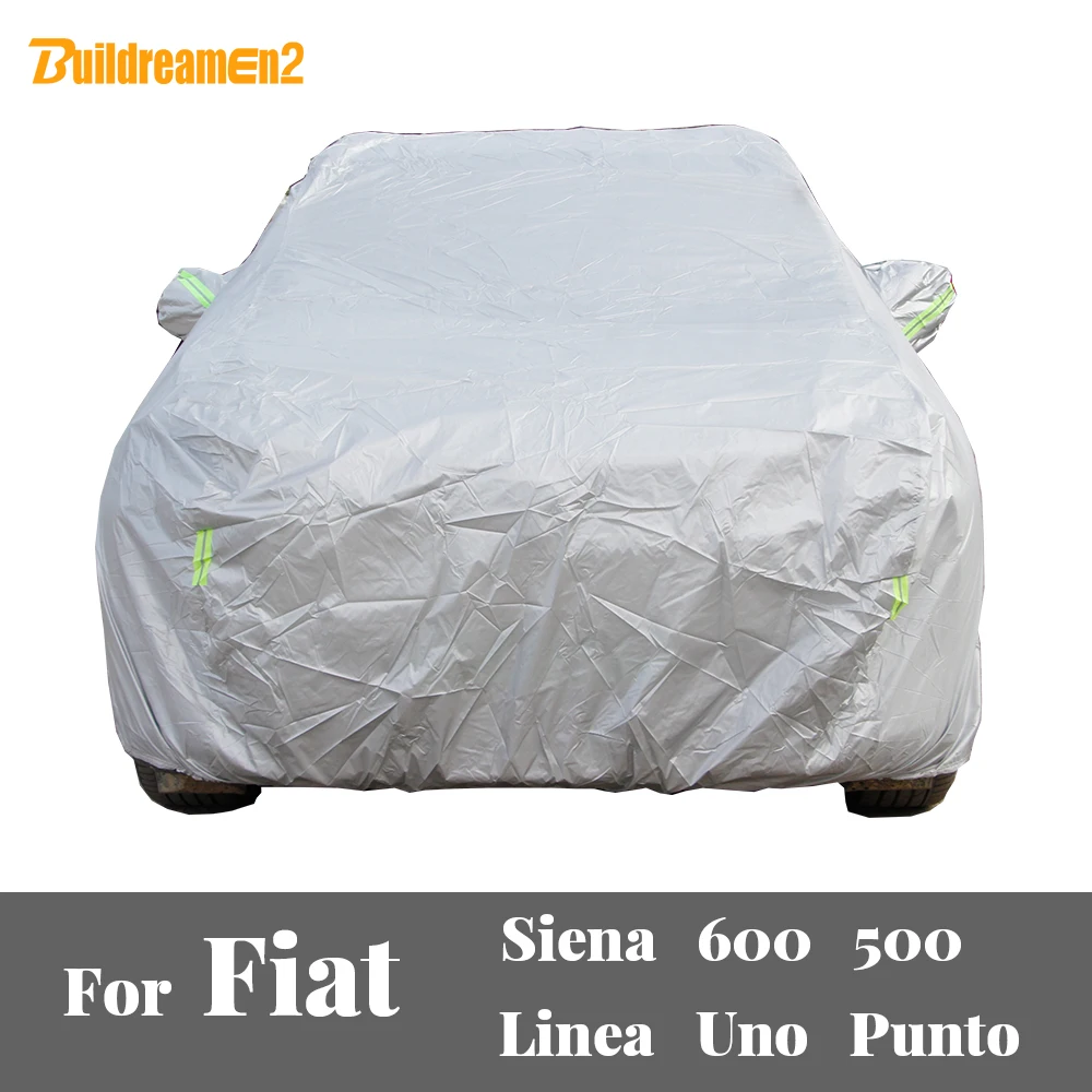 Full Car Cover For Fiat 500 600 Siena Linea Uno Punto Auto Outdoor Anti ...