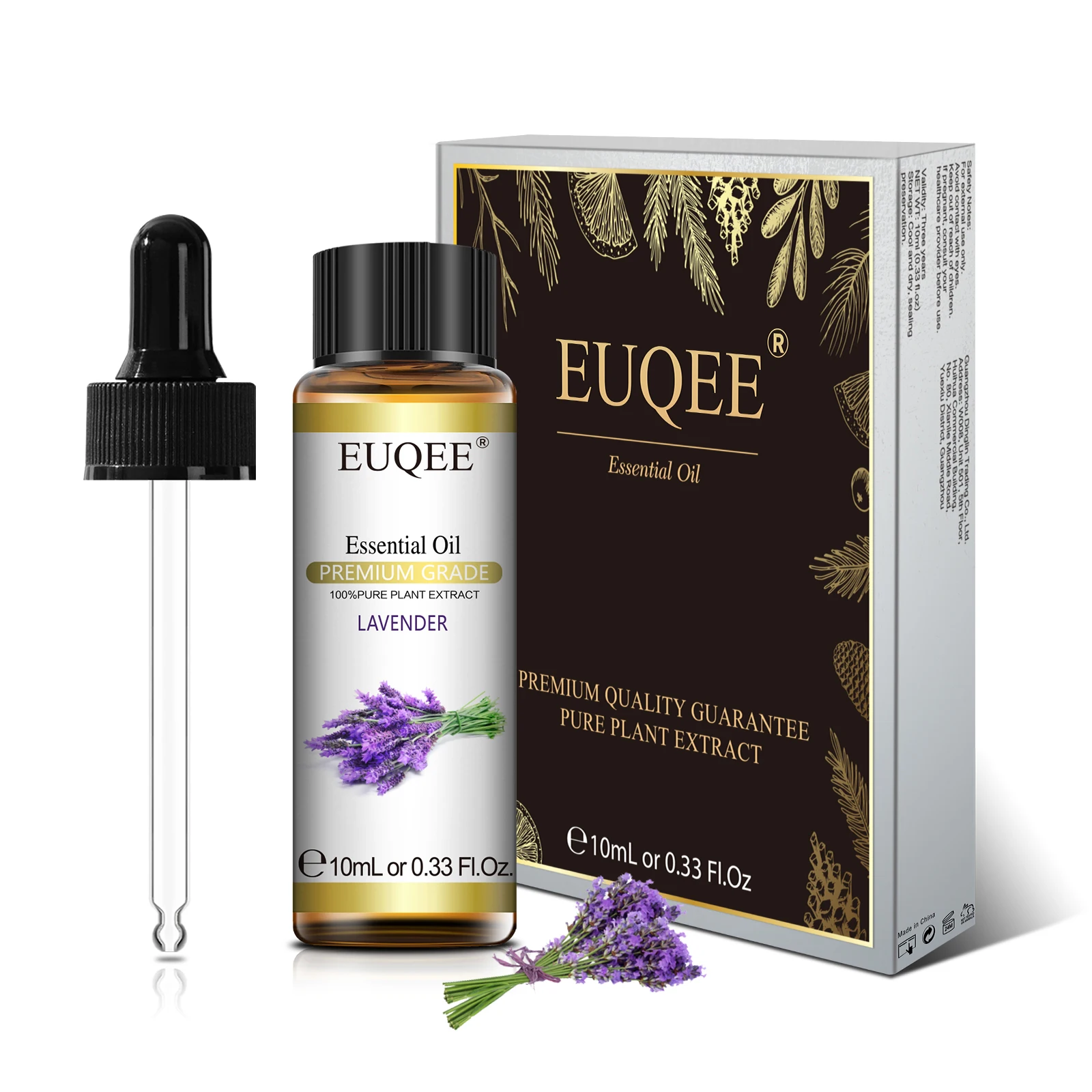 EUQEE-Lavender-Neroli-Rosemary-10ml-Essential-Oil-100-Pure-Plant ...