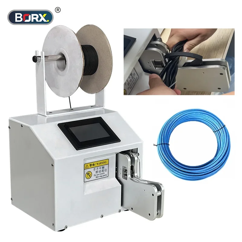BORX-Semi-automatic-Wire-Tying-Machine-5-35mm-Cable-Binding-Machine ...