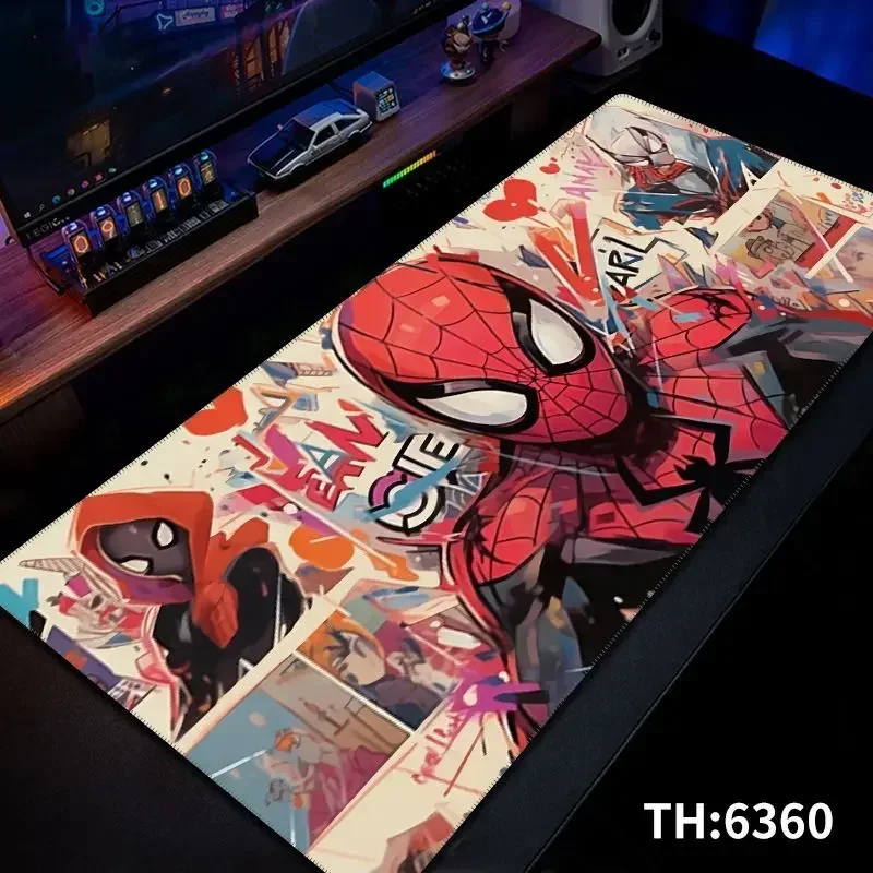 Marvel-Spiderman-Mouse-Pad-Creative-Extra-Large-Boys-E-Sports-Laptop ...