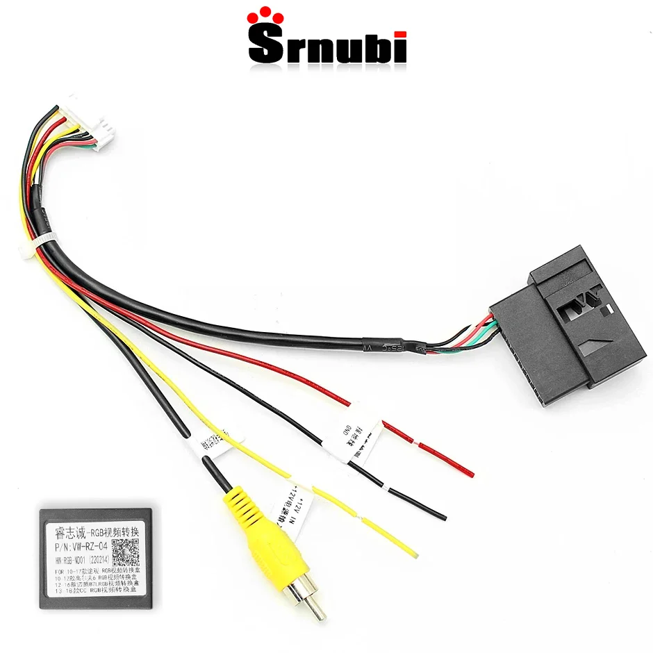 26-PIN-RGB-to-CVBS-RCA-AV-Signal-Converter-Adapter-For-VW-Original ...